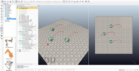 Formation Control Experiment Download Scientific Diagram