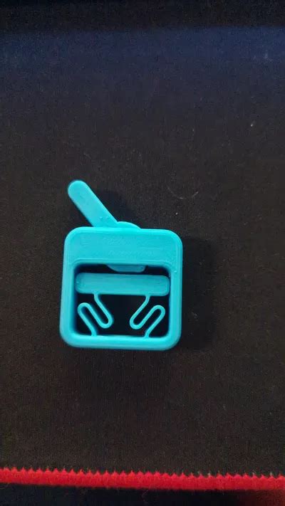 Print In Place Fidget Toggle Switch By Kriswillcode Makerworld Download Free 3d Models