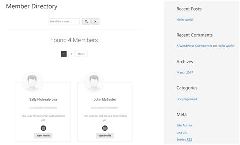 5 Wordpress Member Directory Plugins To Raise Member Value Ppwp