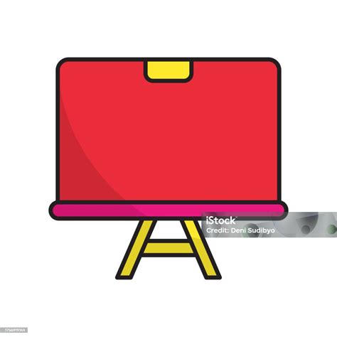 화이트 보드 아이콘 벡터 디자인 템플릿 간단하고 현대적인 개념에 대한 스톡 벡터 아트 및 기타 이미지 개념 개발 공란 Istock