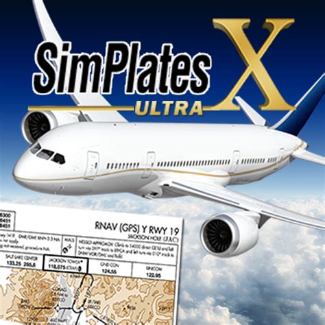 Simplates Ifr Approach Plates For Flight Simulator Pilots Appstore For Android