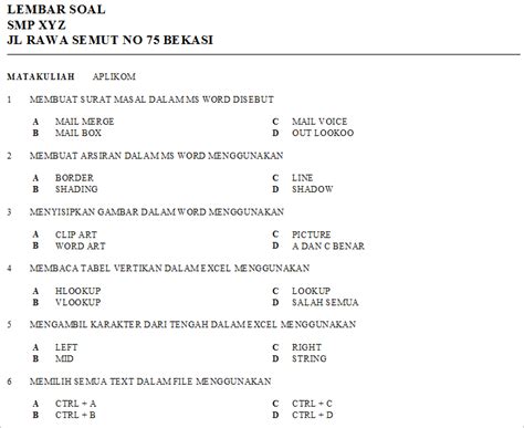 Program Aplikasi Ujian Online Vb 6 Blog Tutorial VB Net