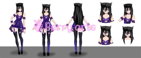 Reference Sheet Berry Artist
