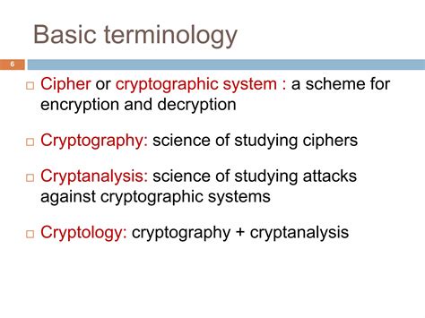Classical Encryption Techniques Pptx