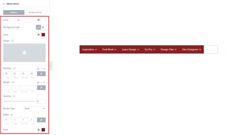 build and customize mega menu with element pack mega menu widget