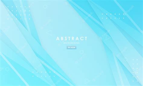 Premium Vector Modern Abstract Blue Gradients With White Color Background
