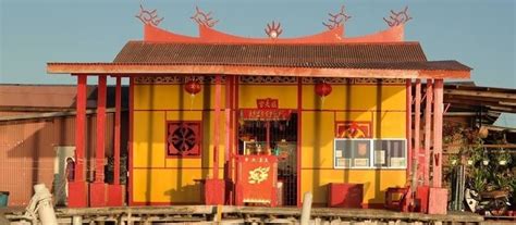 Penang Chew Jetty Kam Thean Keong