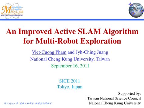 Ppt An Improved Active Slam Algorithm For Multi Robot Exploration Powerpoint Presentation Id