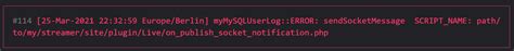 Some Bugs When Streaming · Issue 4784 · Wwbnavideo · Github