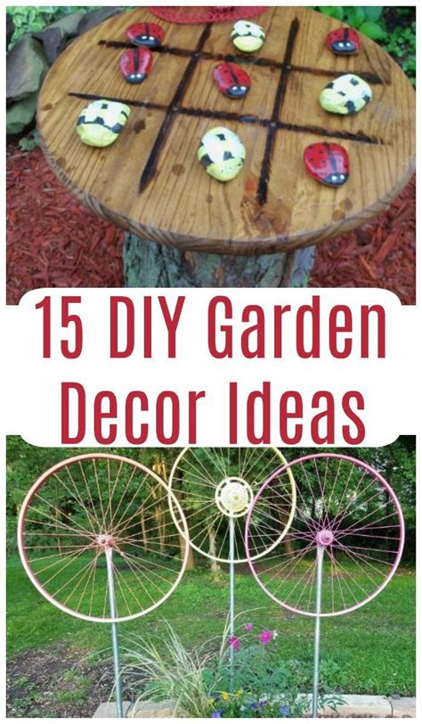 15 Diy Garden Decor Ideas That Are The Cutest Artofit