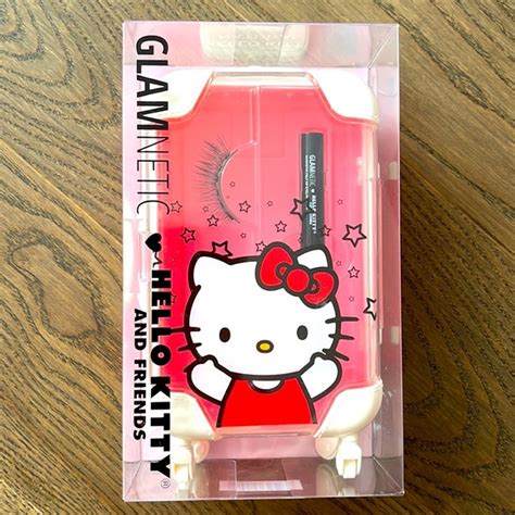 Hello Kitty Makeup Glamnetic Lashes Hello Kitty Friends Natural Poshmark