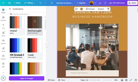 How To Use Canva S Pdf Editor Watermarkly Blog