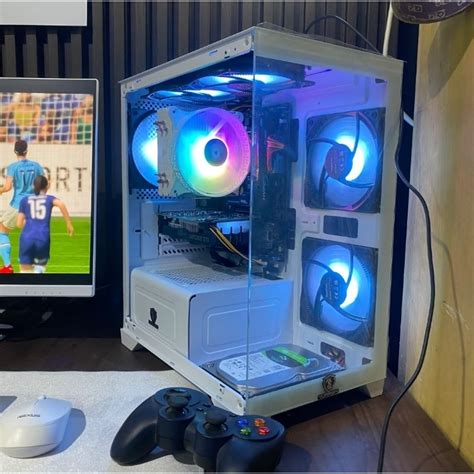 Jual PC GAMING INTEL CORE I5 GEN 10 VGA RX 6600 8GB 16GB DDR4 GAMING EDITING LIVE