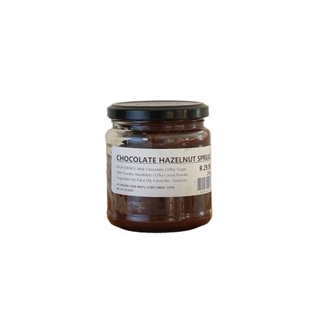 Chocolate Hazelnut Spread 250g Looters