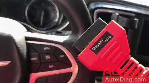 Autel Diagnosis Scanner How To Use Autel Chrysler 12 8 Adapter