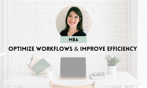 Improve Your Workflow Or Process To Maximize Efficiency By Ktugan Fiverr