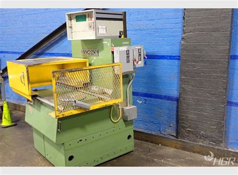 Used Schenck Balancing Machine Hgr Industrial Surplus