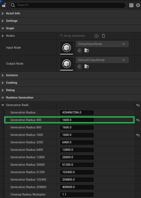 Procedural Content Generation Pcg Biome Core And Sample Plugins Reference Guide In Unreal