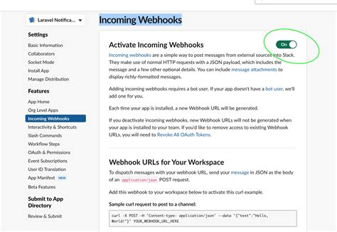 How To Send Slack Notification With Laravel Prakashs Blog 👨‍💻