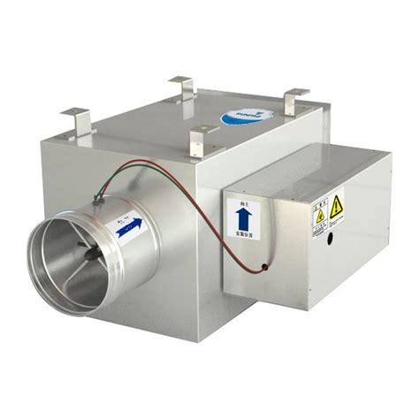 Single Duct Vav System Air Volume Control For Hvac Runpaq Technology