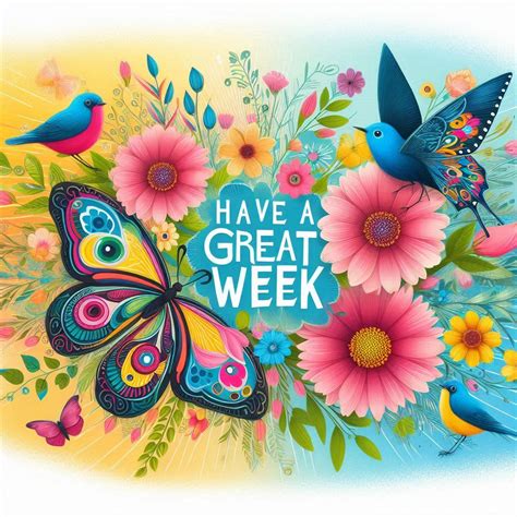 121 Have A Great Week Images Pictures Photos And Pics