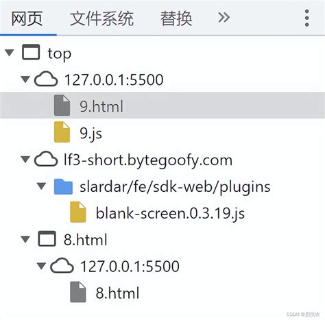 f12 开发者工具常用操作与使用说明之源代码sources f12 sources csdn博客