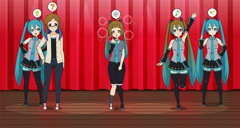 Miku Twinning Tg By Mikaela Tg On Deviantart