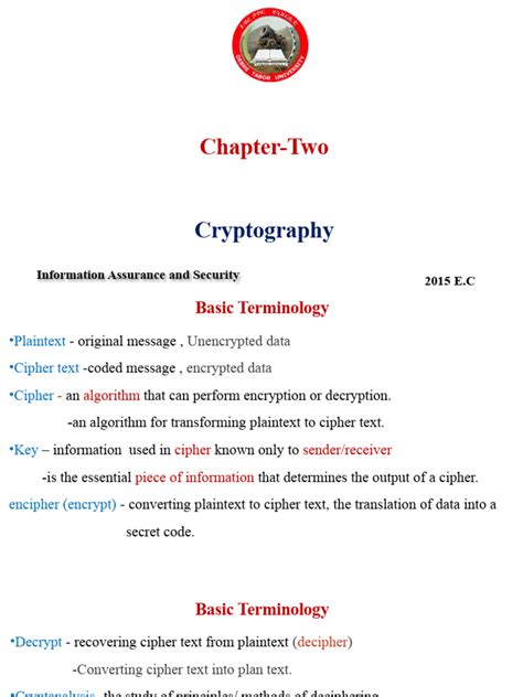 IAS - Chapter 2 Half | PDF | Cryptography | Public Key Cryptography