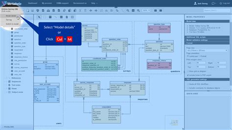 Vertabelo Database Modeler