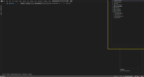 Solution Explorer Window Is Misplaced Visual Studio 2022 Stack Overflow
