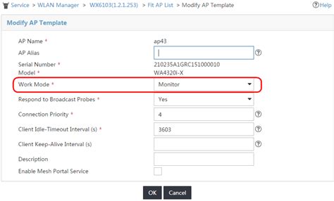 Support 03 IMC WSM Spectrum Guard Configuration Examples H3C