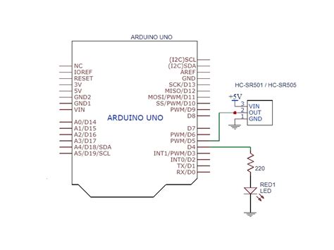 HC SR PIR Motion Sensing Module ProtoSupplies