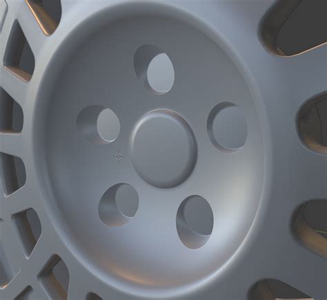 Modeling Boolean On Curved Face With Smooth Shader Blender Stack Exchange