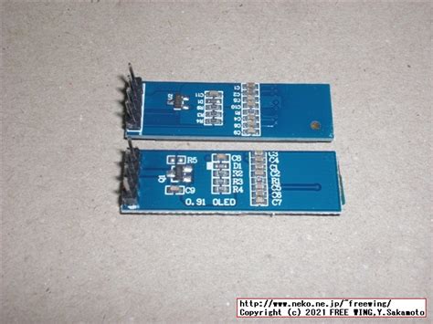 Qmk Firmwareで Oled機能で Ssd1306を試してみる Qmk Firmware Test Oled Driver With Ssd1306