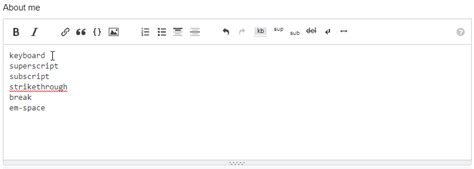 Script Superscript And Subscript Markup Shortcuts Stack Apps