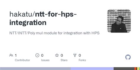 Github Hakatuntt For Hps Integration Nttinttpoly Mul Module For