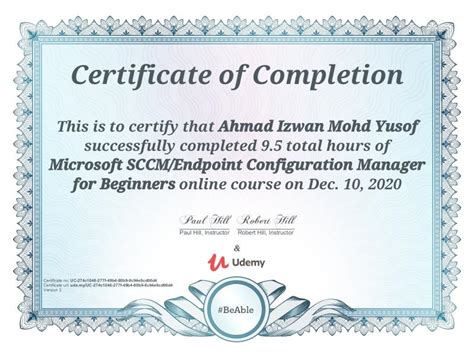 Ahmad Izwan Mohd Yusof On Linkedin Udemy Sccm Sqlserver Endpointprotection Softwarecenter