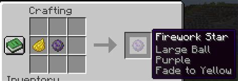 How To Make A Firework In Minecraft