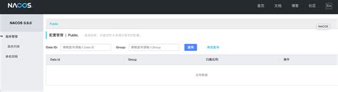Nacos 版本进行发布