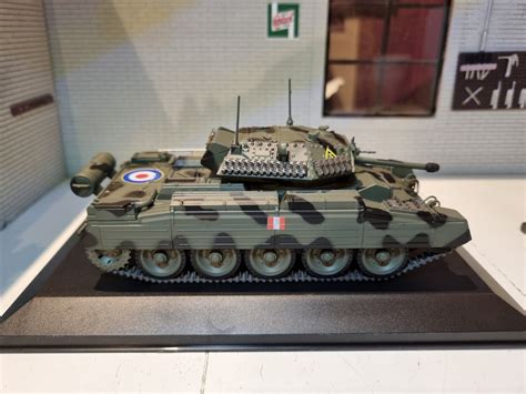 British Army Tank 1943 Crusader Cruiser Iii A15 Mk 6 Vi 1 43