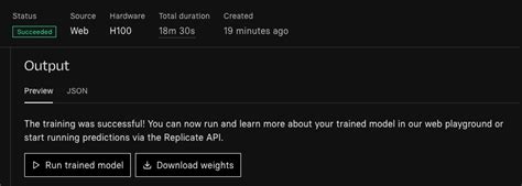 flux lora training on