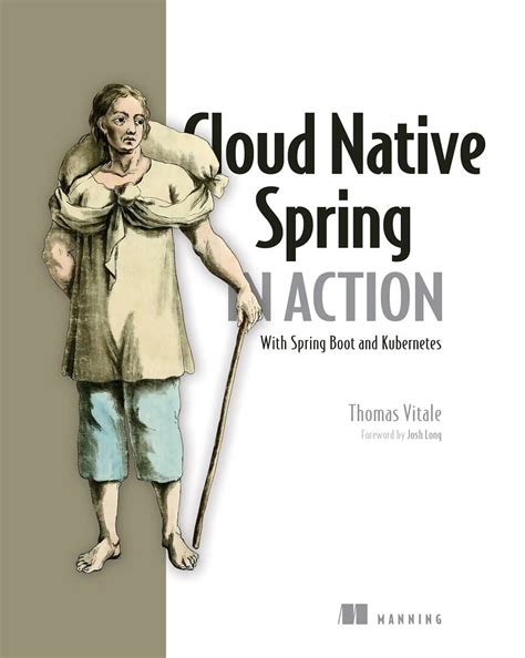 کتاب cloud native spring in action نسخه 1 چاپ سال 2023