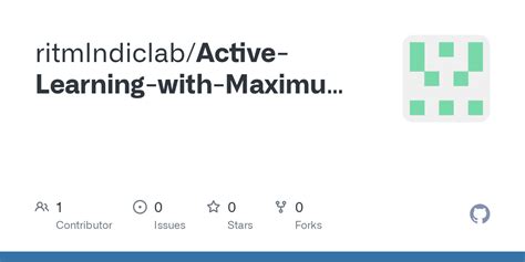 github ritmlndiclab active learning with maximum margin sparse