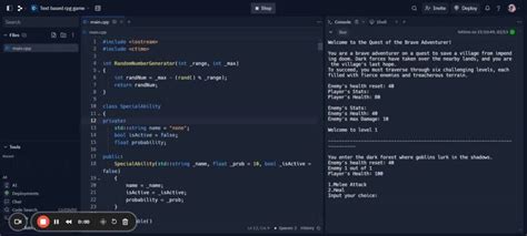 Pavan Sai Teja On Linkedin Cplusplus Textbasedgame Adventuregame