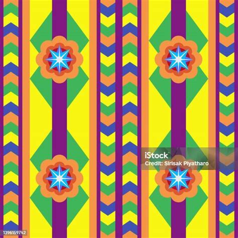 민족 직물 원활한 패턴 인도 원주민 장식품 보호 끝없는 질감 민속 장식품 빈티지 복고풍 테두리 이음새가 없는 민족 직물 0명에 대한 스톡 벡터 아트 및 기타 이미지 Istock