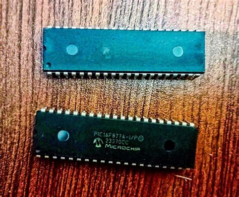 Microcontroller Pic 16f877a 8 Bit At ₹ 170piece In Mohali Id