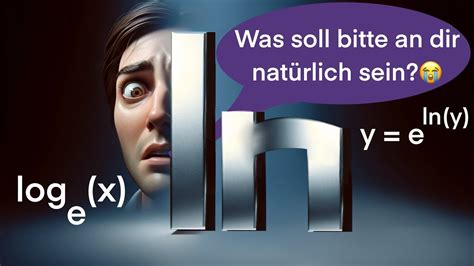 Natürlichen Logarithmus Verstehen Die Grundlagen E Funktionen Youtube