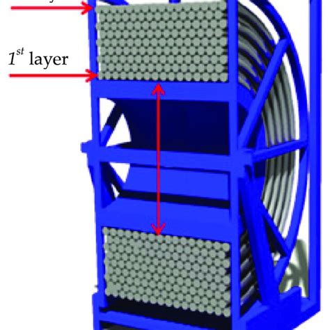schematic diagram of multi layer coiled tubing drum download