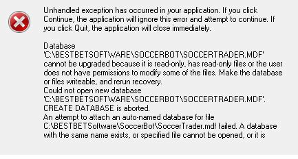 Error Publishing A VB NET Application With SQL Express DB Using LocalDB