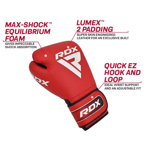 Rdx Apex Sparringtraining Boxing Gloves Hook And Loop Rdx Sports Europe